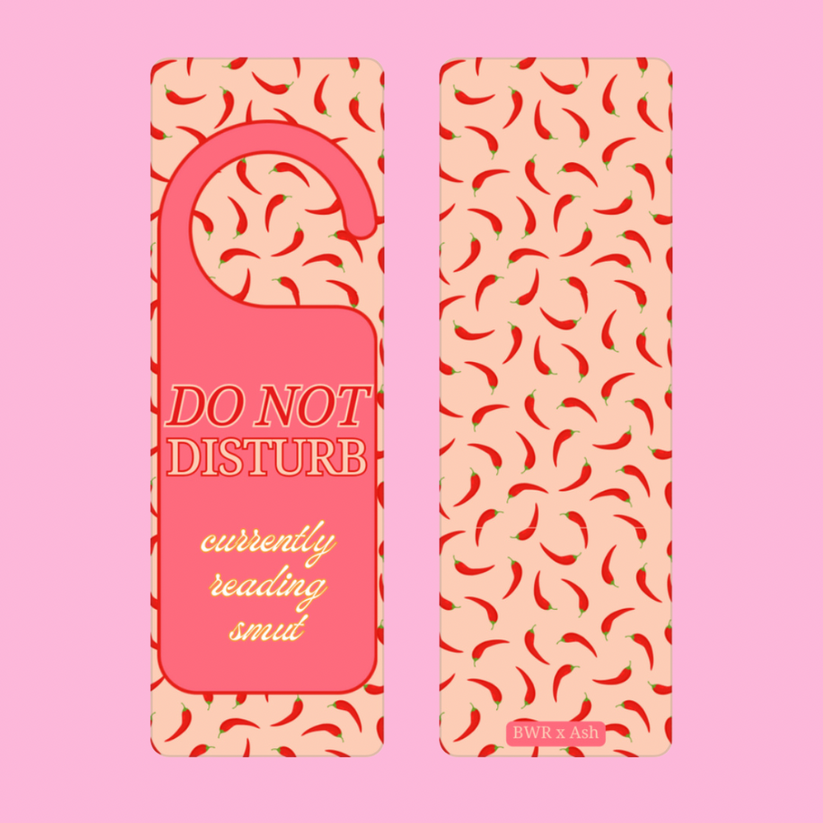 Do Not Disturb - Bookmark – Blush Worthy Reads